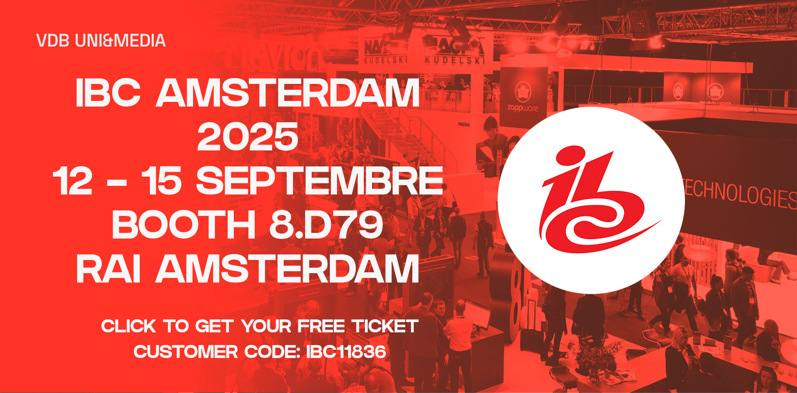 IBC AMSTERDAM 2025