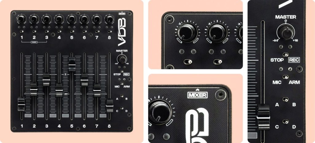 VDB FINGER CONTROL SURFACE RANGE